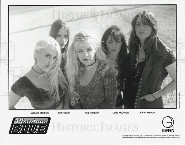 Michelle Meldrum Kim Nielsen Gigi Hangach Linda McDonald Karen 1993 ...
