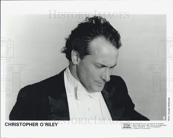 Christopher O'Riley American Classical Pianist Public Radio Host ...