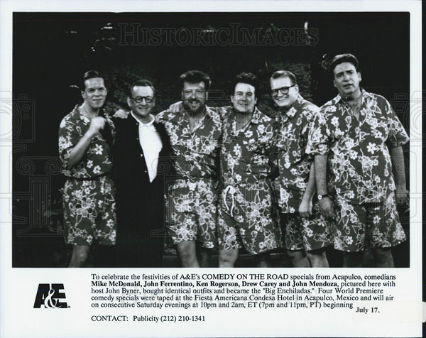 Mike McDonald John Ferrentino Ken Rogerson Drew Carey John Mendoza ...