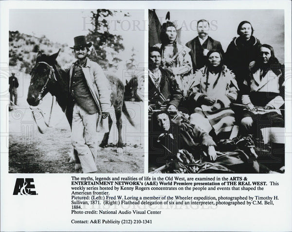 Arts & Entertainment The REal Weest Fred Loring Undated vintage promo ...