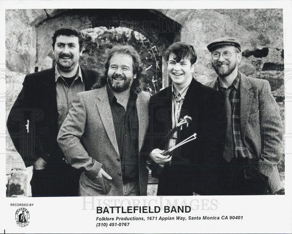 Battlefield Band Musician Entertainer Folklore Productions 1984 vintage ...