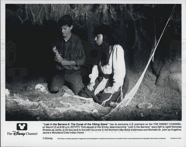 Nicholas Shields Actor Michelle St. John Actress Lost Barrens II ...