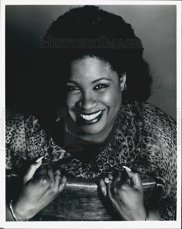 Thea Vidale Musician Actress 1996 vintage promo photo print - Historic ...