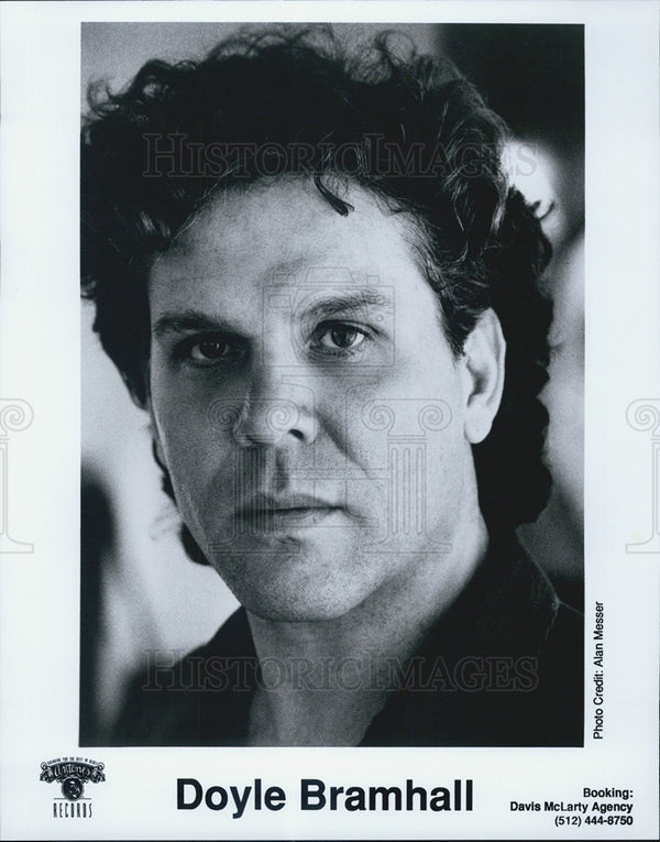 Doyle Bramhall Singer Songwriter Drummer Undated vintage promo photo ...