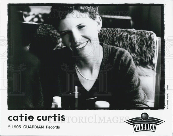 Guardian Records Present Catie Curtis 1995 vintage promo photo print ...