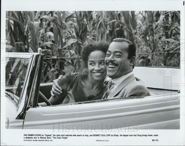 Rae Dawn Chong and Bennet Guillory in The Color Purple 1985 vintage ...