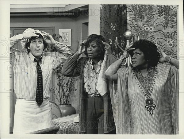 Paul Benedict, Roxie Roker Isabel Sanford of The Jeffersons 1981 ...