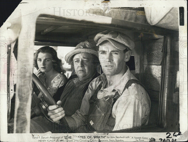 Dorris Bowdon,Jane Darwell and Henry Fonda in Grapes of Wrath 1940 ...