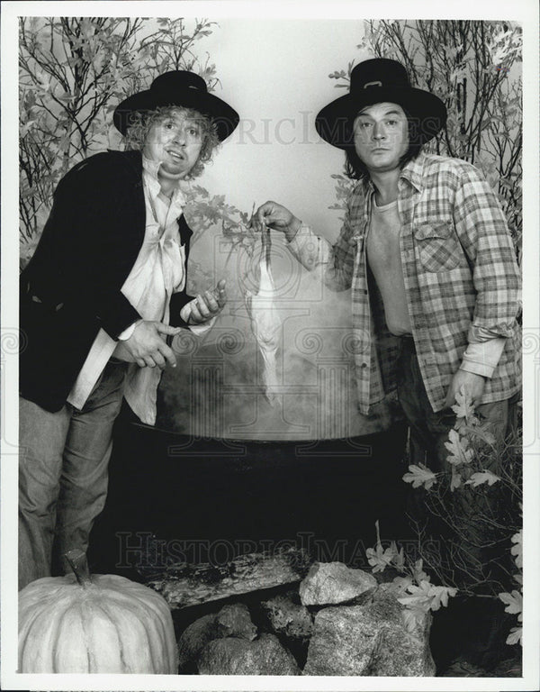 Tony Papenfuss and John Voldstad in Newhart. 1988 vintage promo photo ...