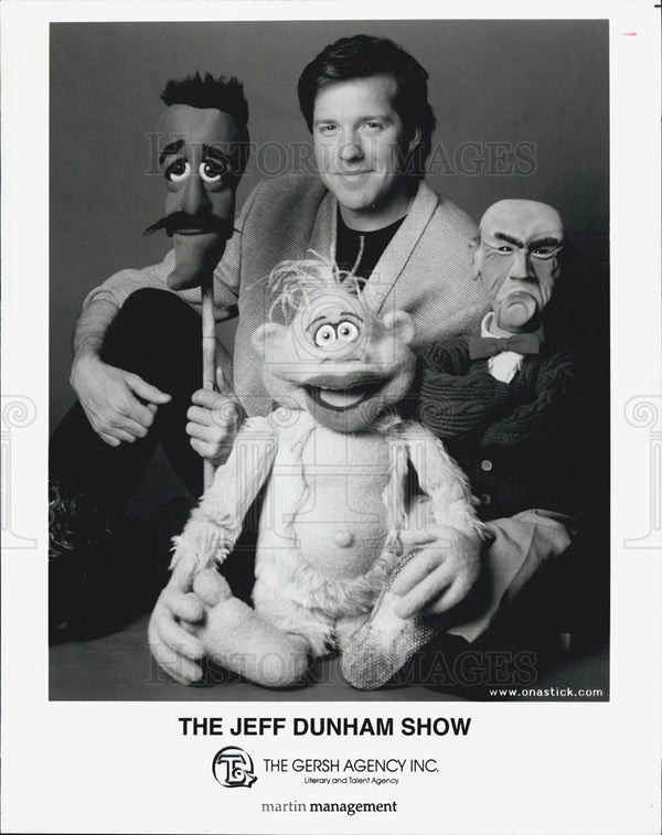 Jeff Dunham and Puppets from The Jeff Dunham Show 1997 vintage promo ...