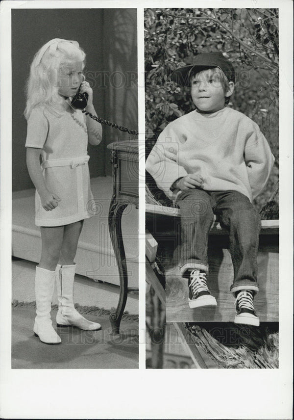 Tamara Tucker and Moosie Drier in Rowan and Martin's Laugh-in. Undated ...