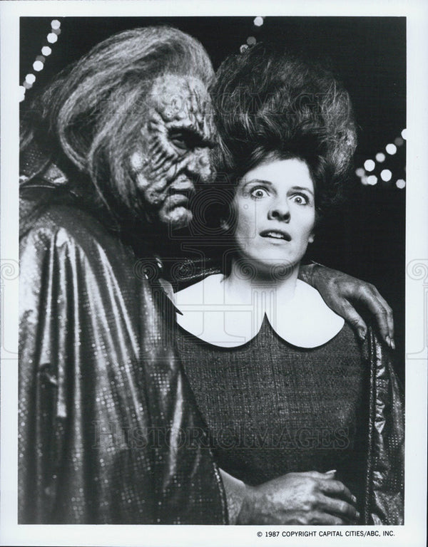 Howard Witt and Mimi Kennedy in Bride of Boogedy. 1989 vintage promo ...