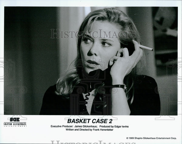 1989 Press Photo Heather Rattray in "Basket Case 2" - Historic Images