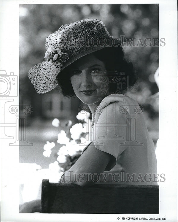 1988 Press Photo Annette O'Toole "The Fitzgerald's and the Kennedy's ...