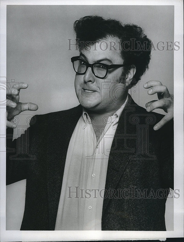 1979 Press Photo Actor Josh Mostel in "Delta House" - Historic Images