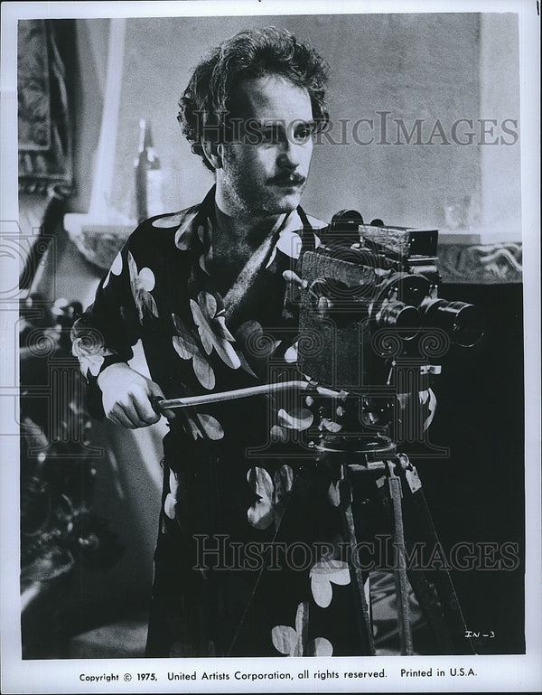 1975 Press Photo Richard Dreyfus Actor Movie Dreyfus - Historic Images