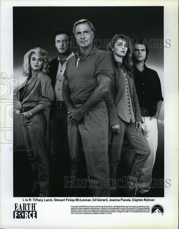 1990 Tiffany Lamb Stewart Finay-McLennan - Historic Images