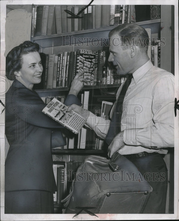 1952 Red Rolfe manager New York Yankees - RRQ08405 - Historic Images