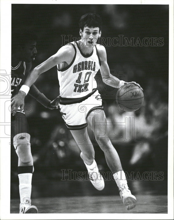 1987 Craig Duane Neal Basketball Player - RRQ28789 - Historic Images