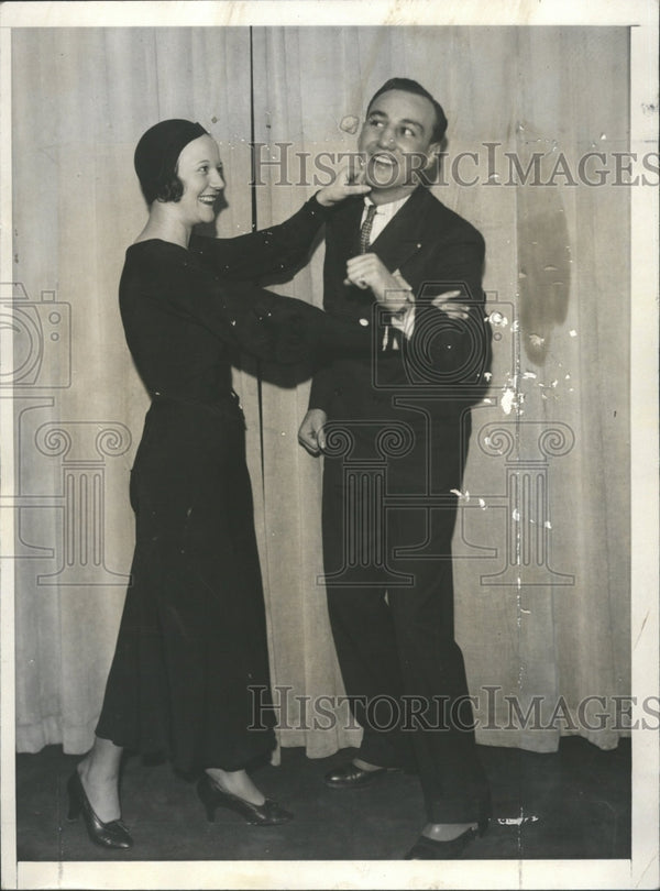 1932 Lou Brouillard Jackie Fields Welter - Historic Images