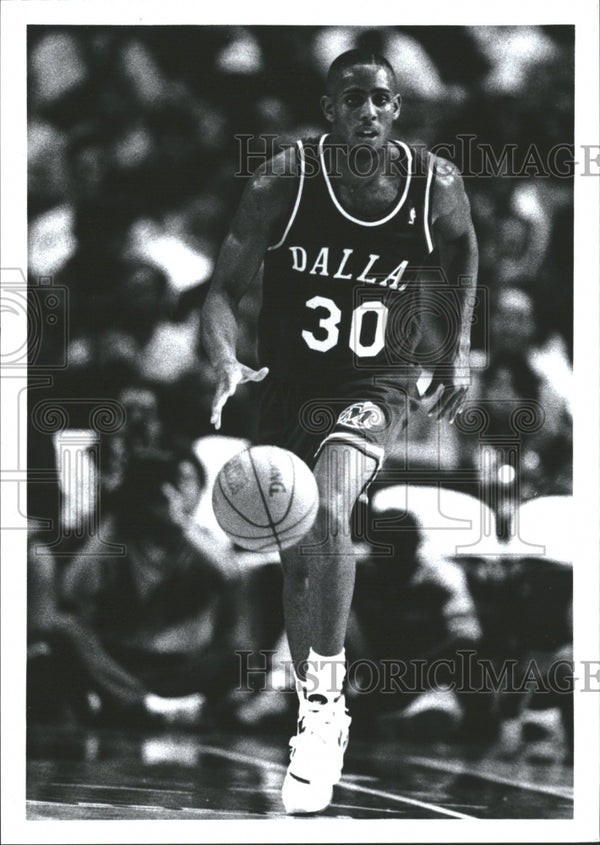 1994 Lucious Harris Dallas Mavericks - RRQ59063 - Historic Images