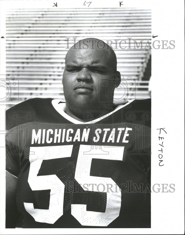 1991 Kerry Keyton, Michigan State - Historic Images