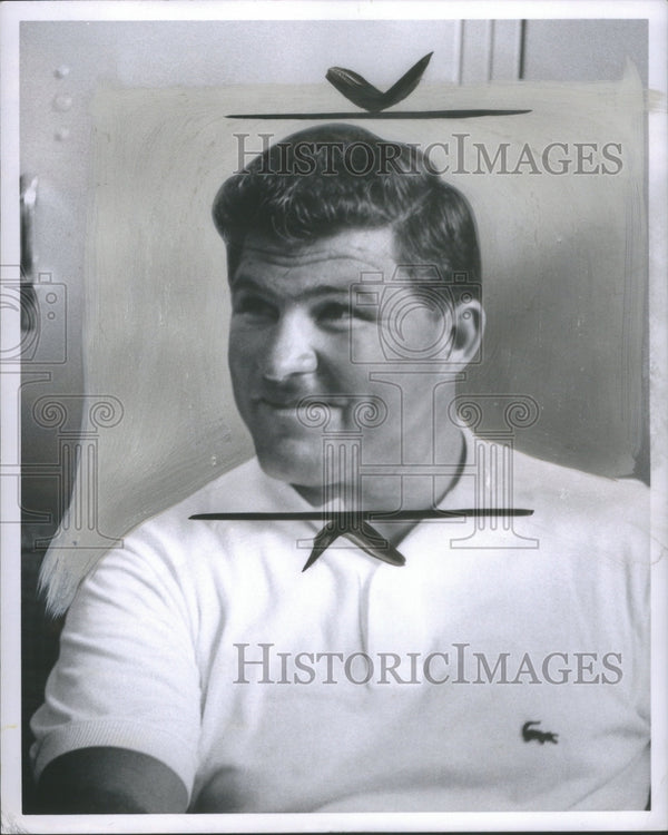 1961 Golfer Mike Souchak - Historic Images