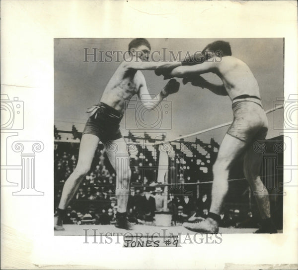1937 Willie Ritchie San Francisco Wolgast Face - Historic Images