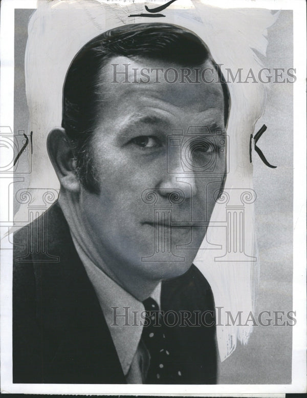 1973 Roger Mudd Television Commentor - Historic Images