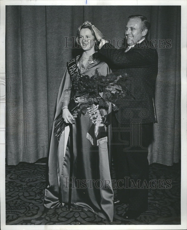 1975 Patricia Connors St. Pat Day Queen - Historic Images