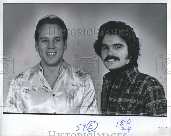 1975 Press Photo Steve Glantz Michigan palace Detroit - Historic Images