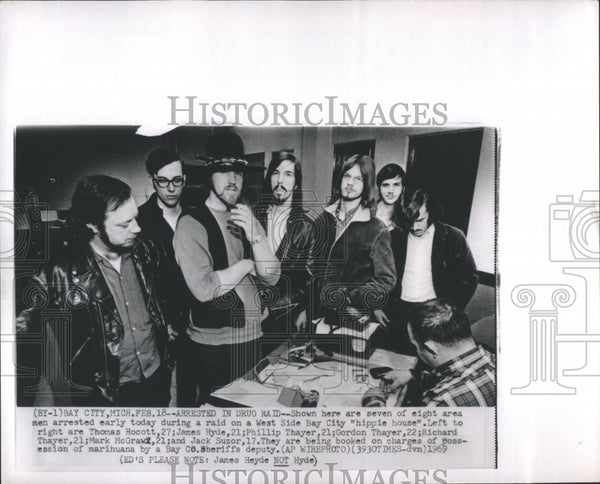 1969 Thomas Hocott James Hyde Phillip Thaye - RRR20279 - Historic Images