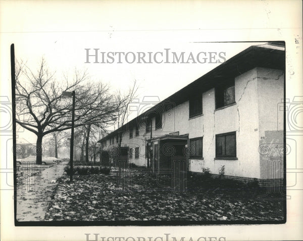 1983 Herman Gardens Detroit Michigan. - Historic Images