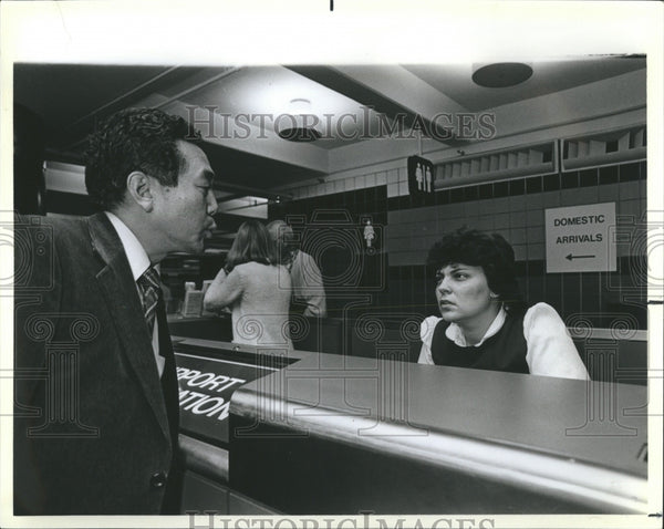 1985 Linguist Tina Mitilinakis O'Hare - Historic Images