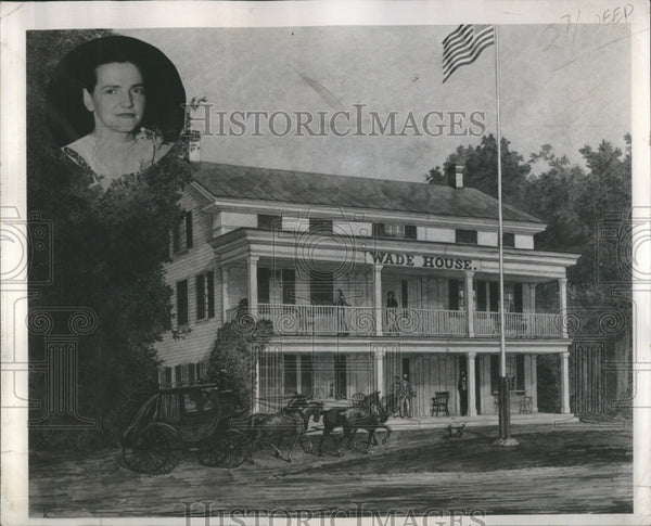 1953 Wade House Open to Public - Historic Images