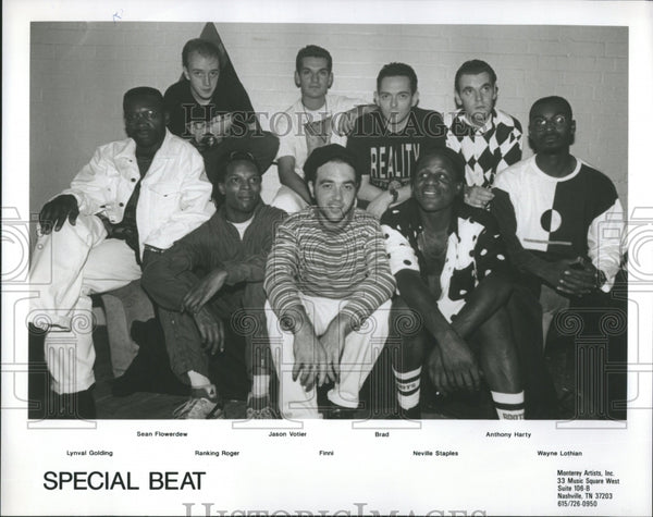 Special Beat Lynval Golding Sean Flowerdew - Historic Images