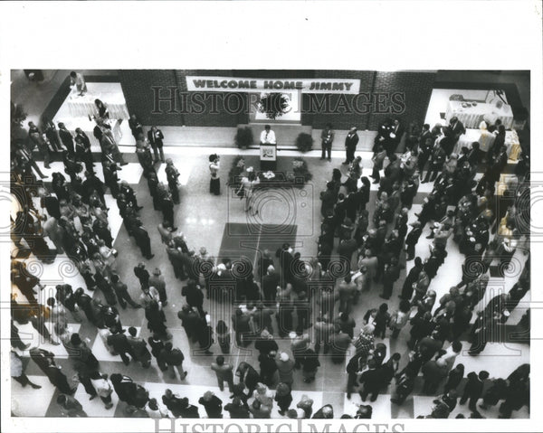 1987 Jimmy Schmidt Chef Rattlesnake Club - Historic Images