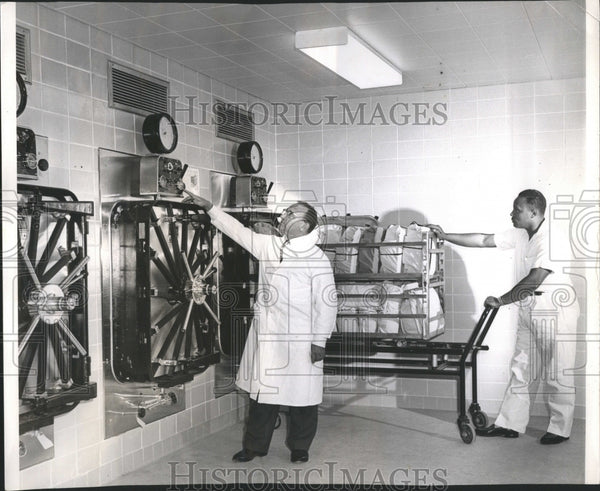 1958 Mr. F.R. Settle Central Service Neal - Historic Images