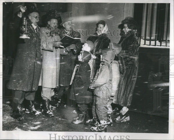 1959 David Baldwin Hauges Clint Van Alyea - Historic Images