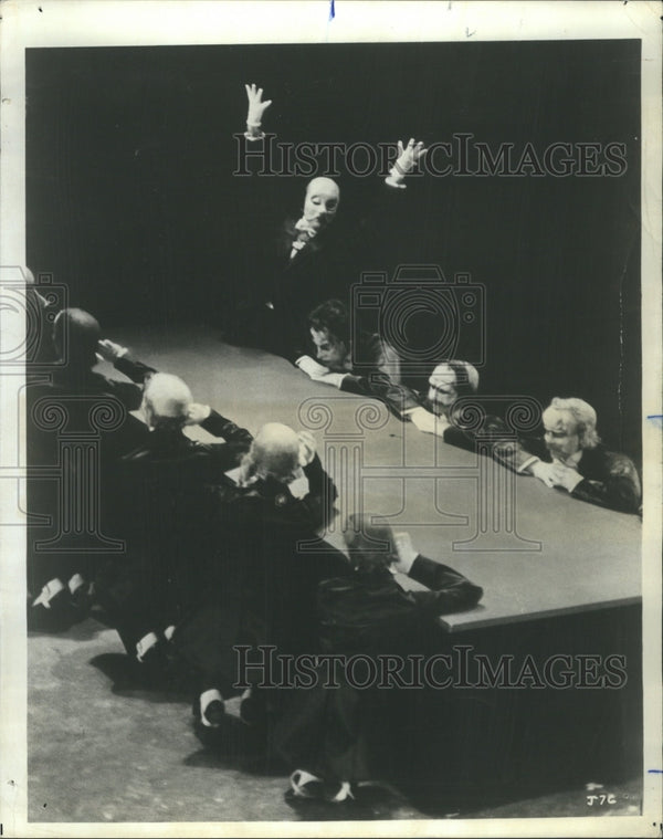 1976 Kurt Jooss Joffrey ballet Company Ger - Historic Images
