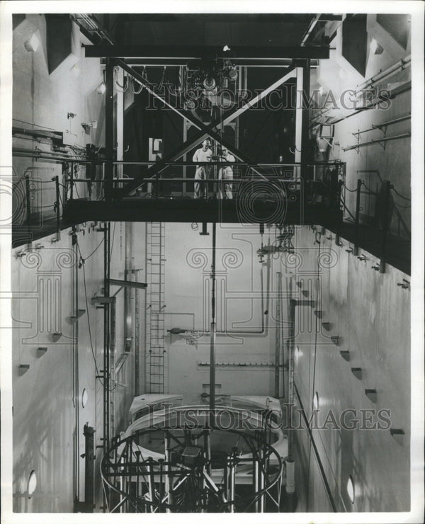 1959 Nuclear Power Station Edison Dresden - Historic Images
