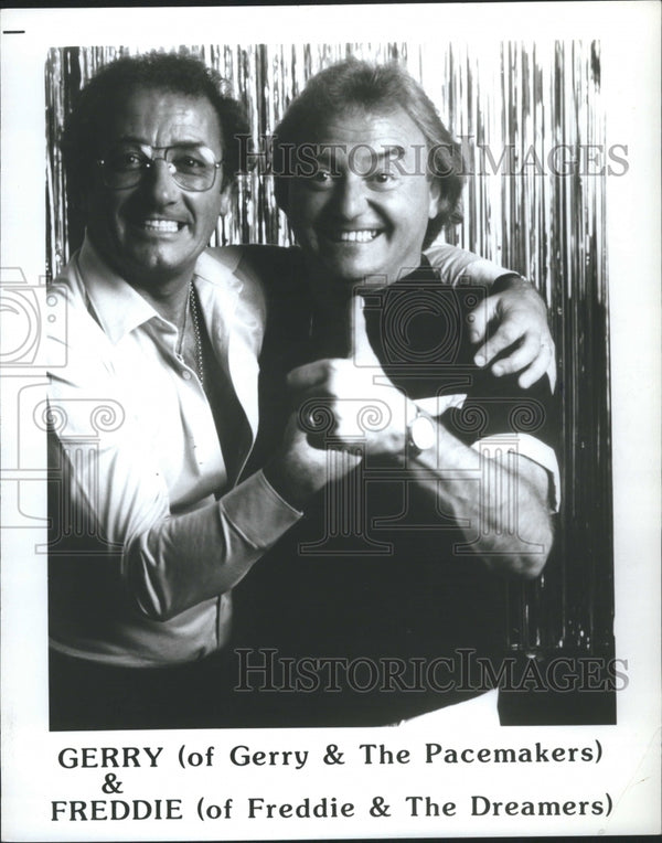1988 Gerry Pacemakers Freddie Dreamers - Historic Images