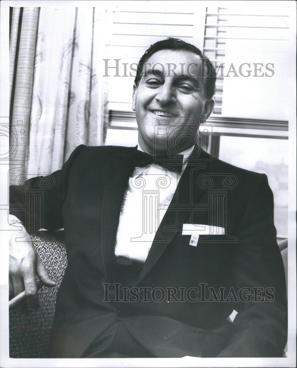 1961 Danny Thomas - Comedian - Historic Images