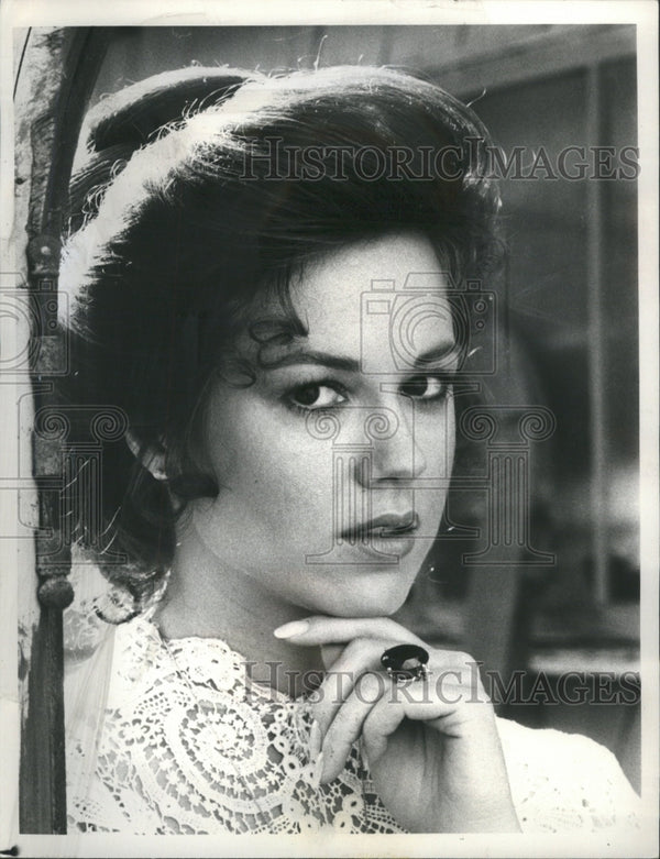 1981 Actress Lee Purcell - Historic Images