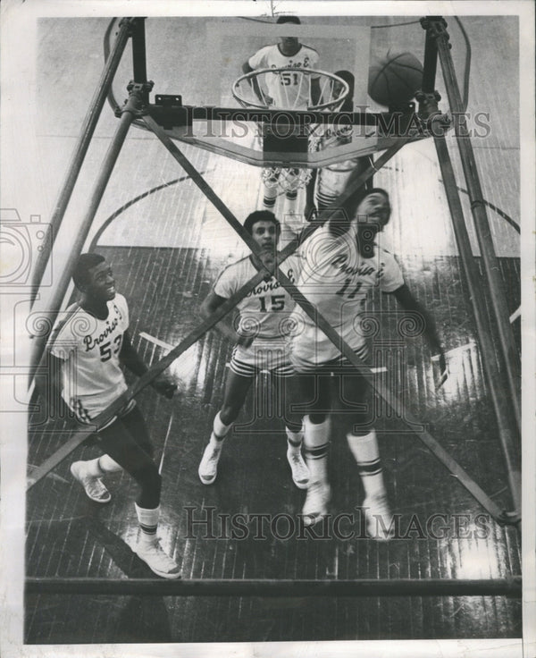 1969 Illinois East BIlly Allen Walter Willi - Historic Images