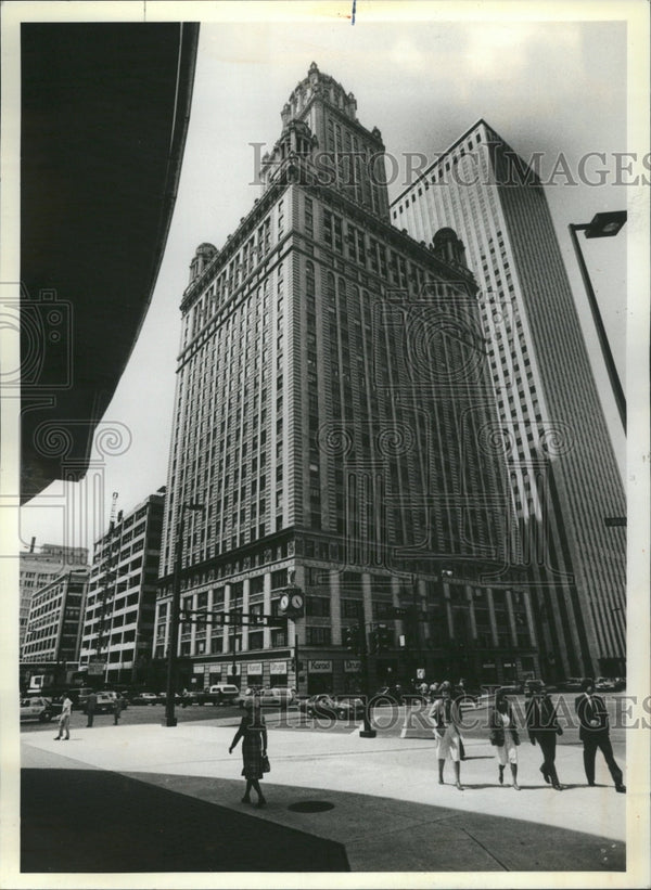 1981 Schaffner Marx Building South Frankl - Historic Images