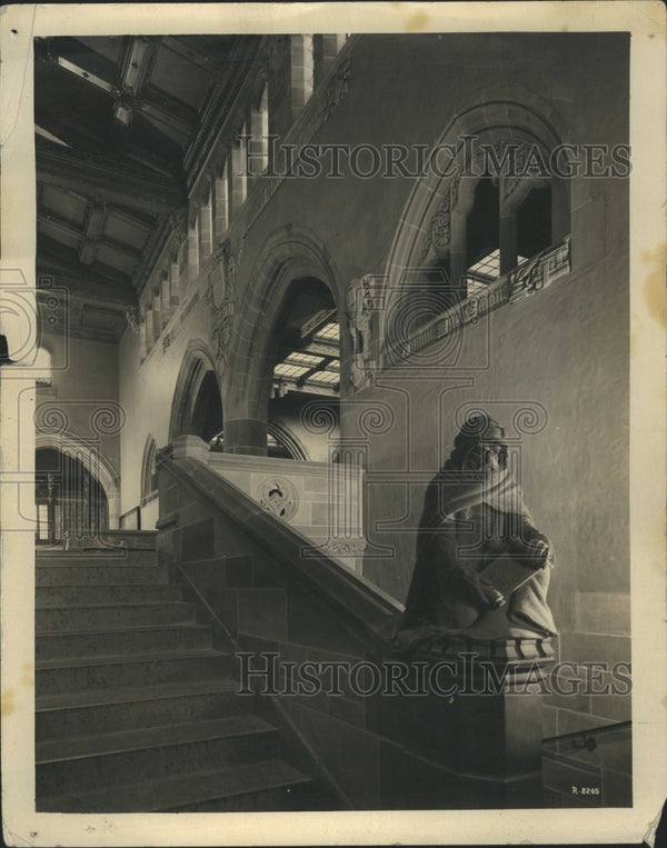 Charles Deering Library Northwestern - Historic Images
