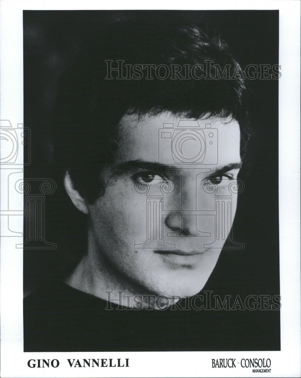 1991 Gino Vannelli Singer Musician Composer - Historic Images