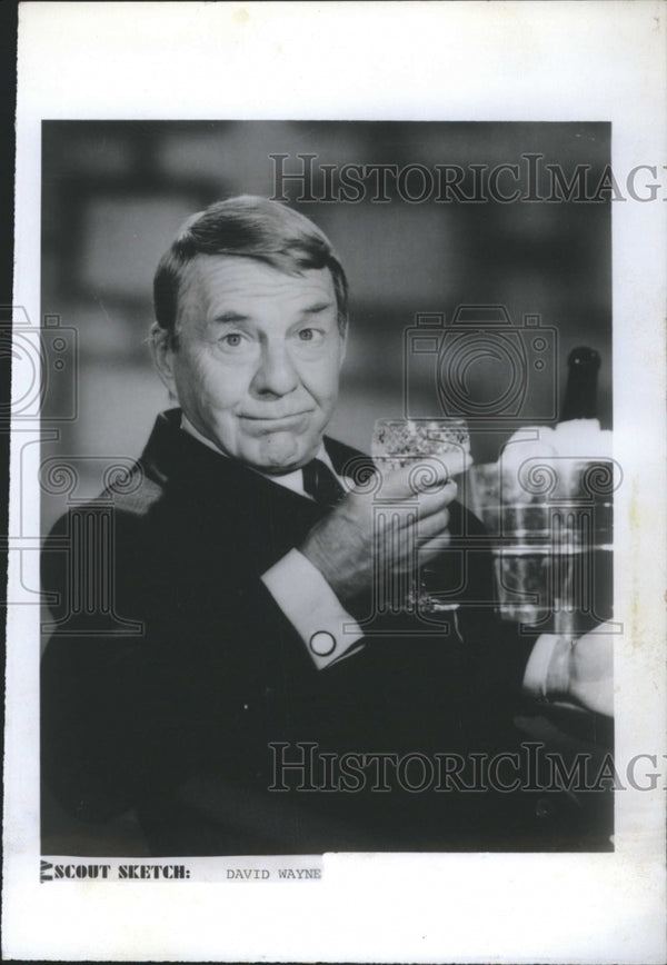 1972 Major Theatre Albert Sharpe Irish Film - Historic Images