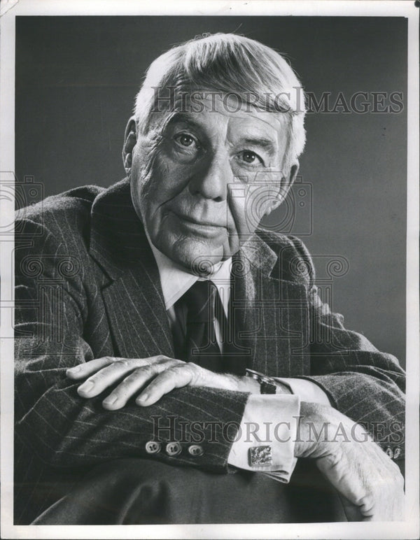 1984 David Wayne Actor - Historic Images